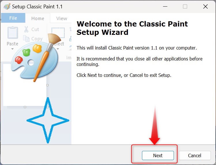 Windows11でWindows10のペイント（Classic Paint）を使う方法 | Ksanland