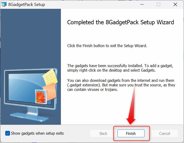 Windows11で使えるガジェット、8GadgetPackの使い方 | Ksanland