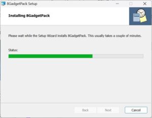 Windows11で使えるガジェット、8GadgetPackの使い方 | Ksanland